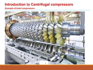 Centrifugal Compressors - Fluid machinery | PDF