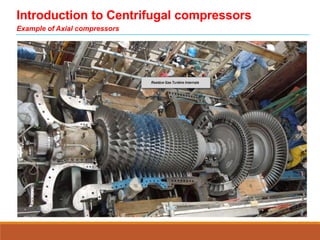 Centrifugal Compressors - Fluid machinery | PDF