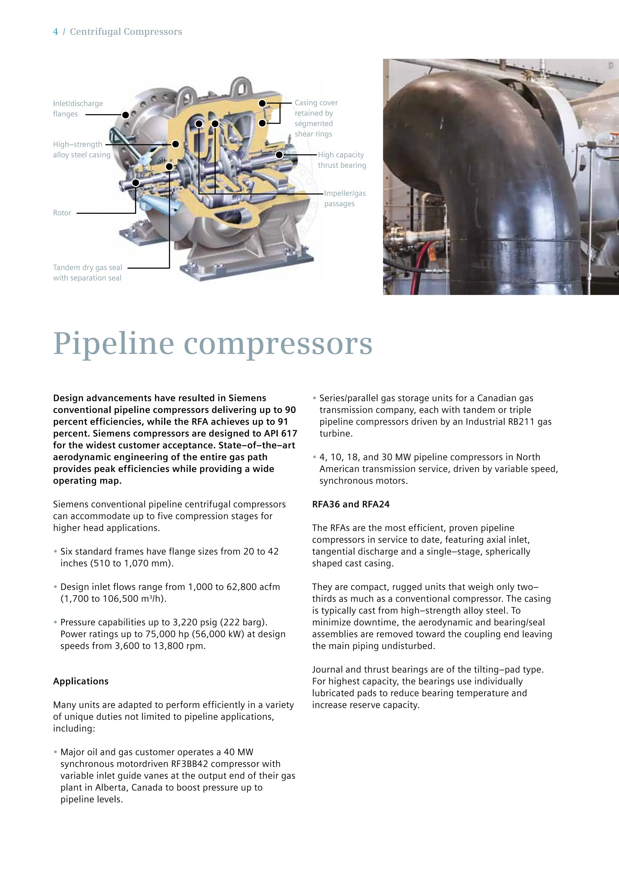 Centrifugal Compressors-FINAL dsfsdddgfdds | PDF