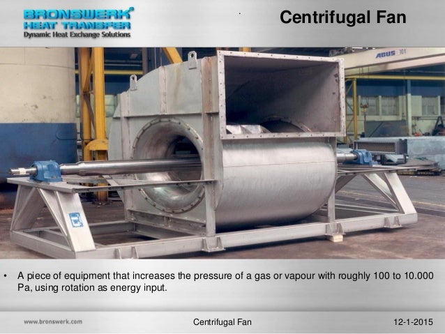 Industrial Fan Drawing