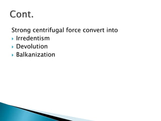 Centrifugal force | PDF