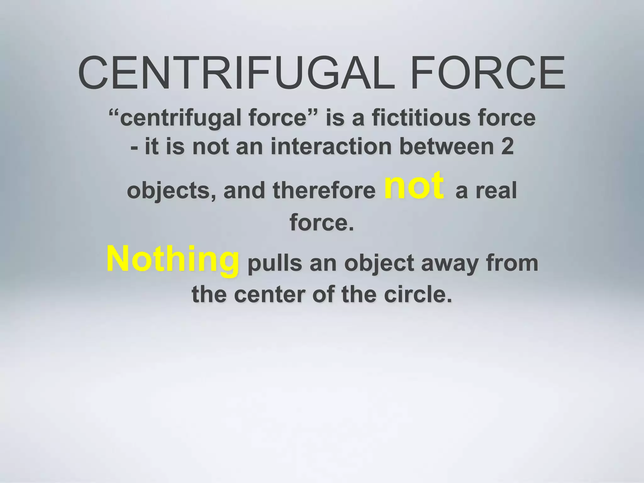 Centrifugal forces | PPT