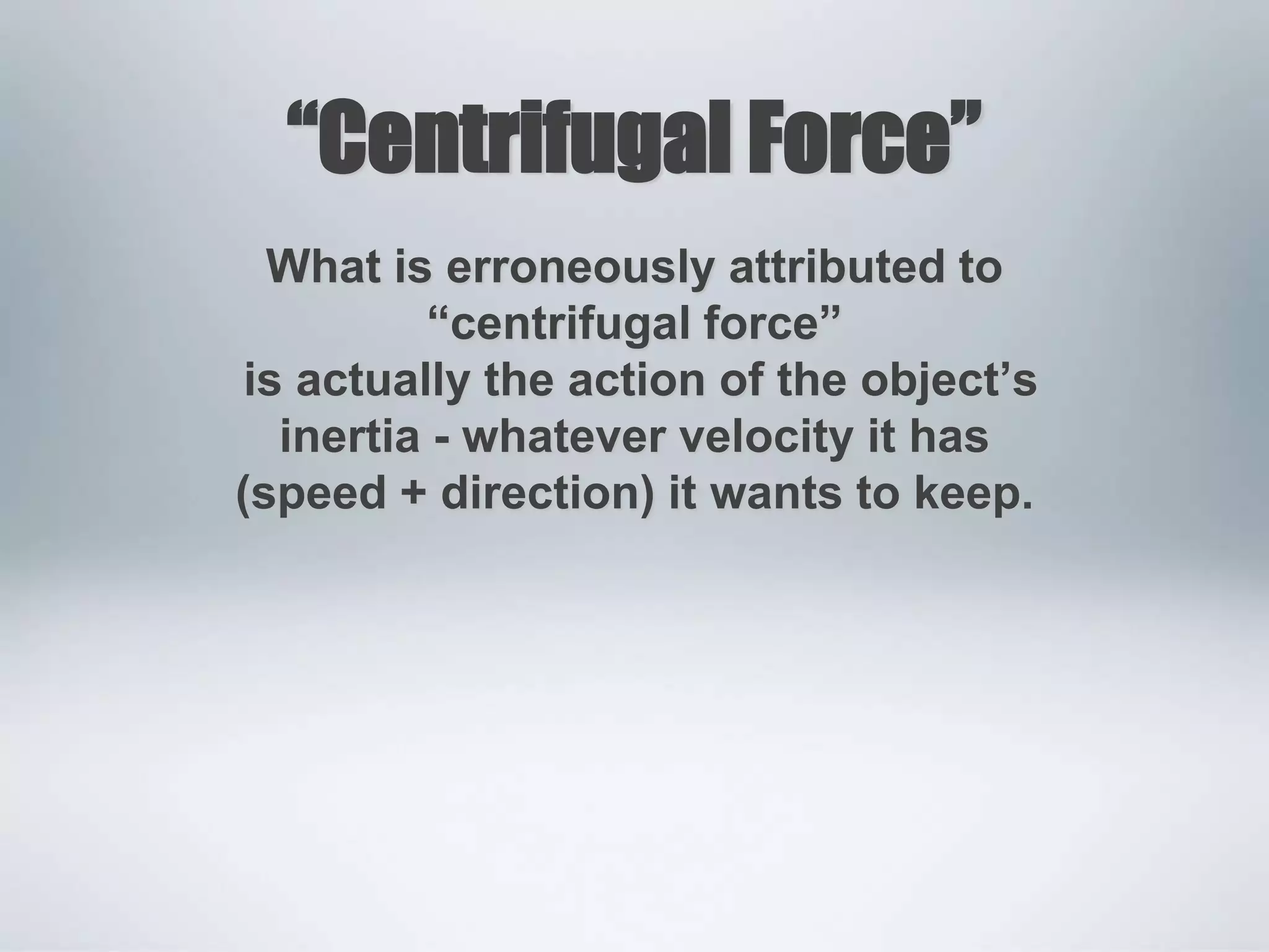 Centrifugal forces | PPT
