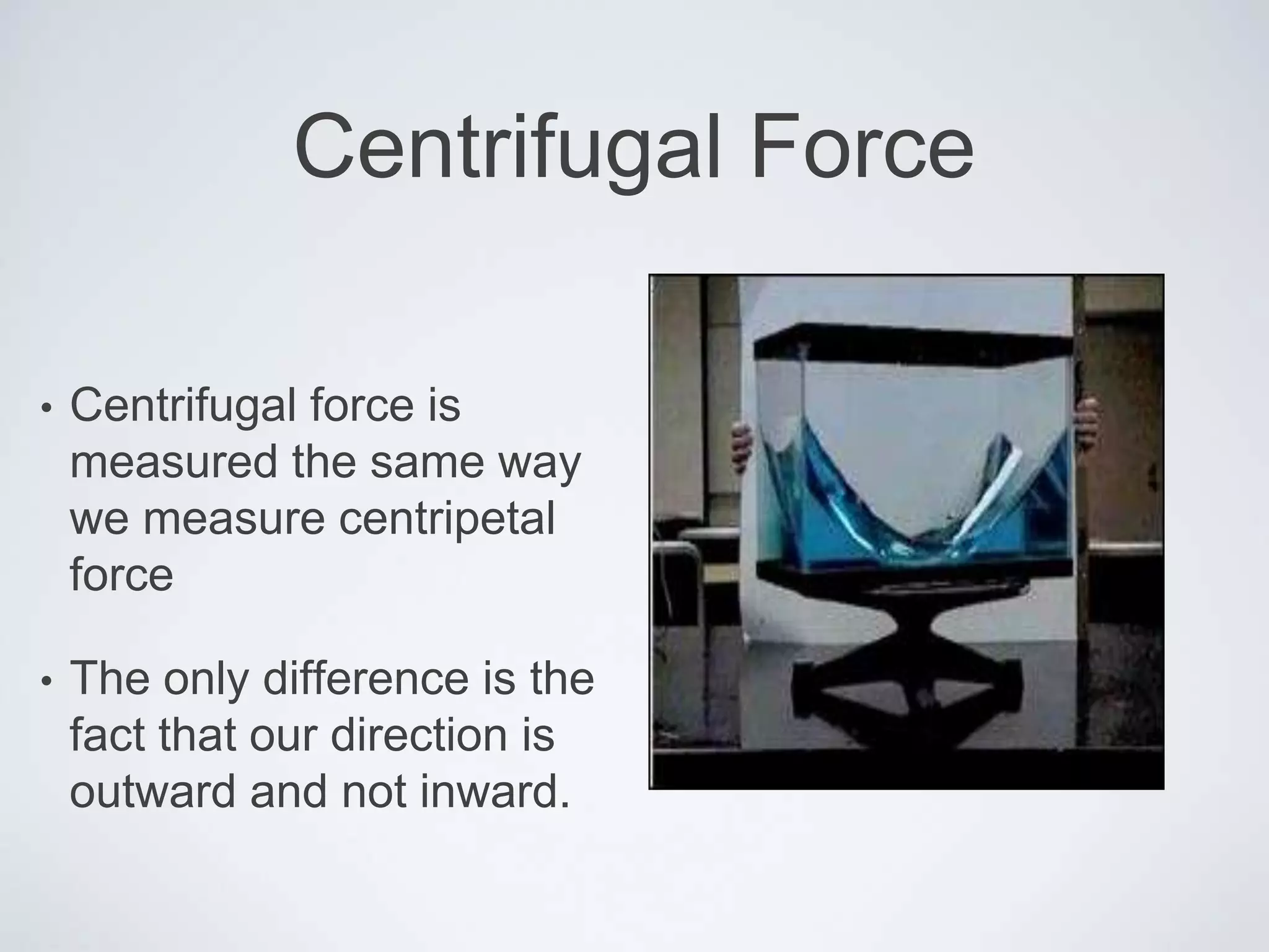 Centrifugal forces | PPT