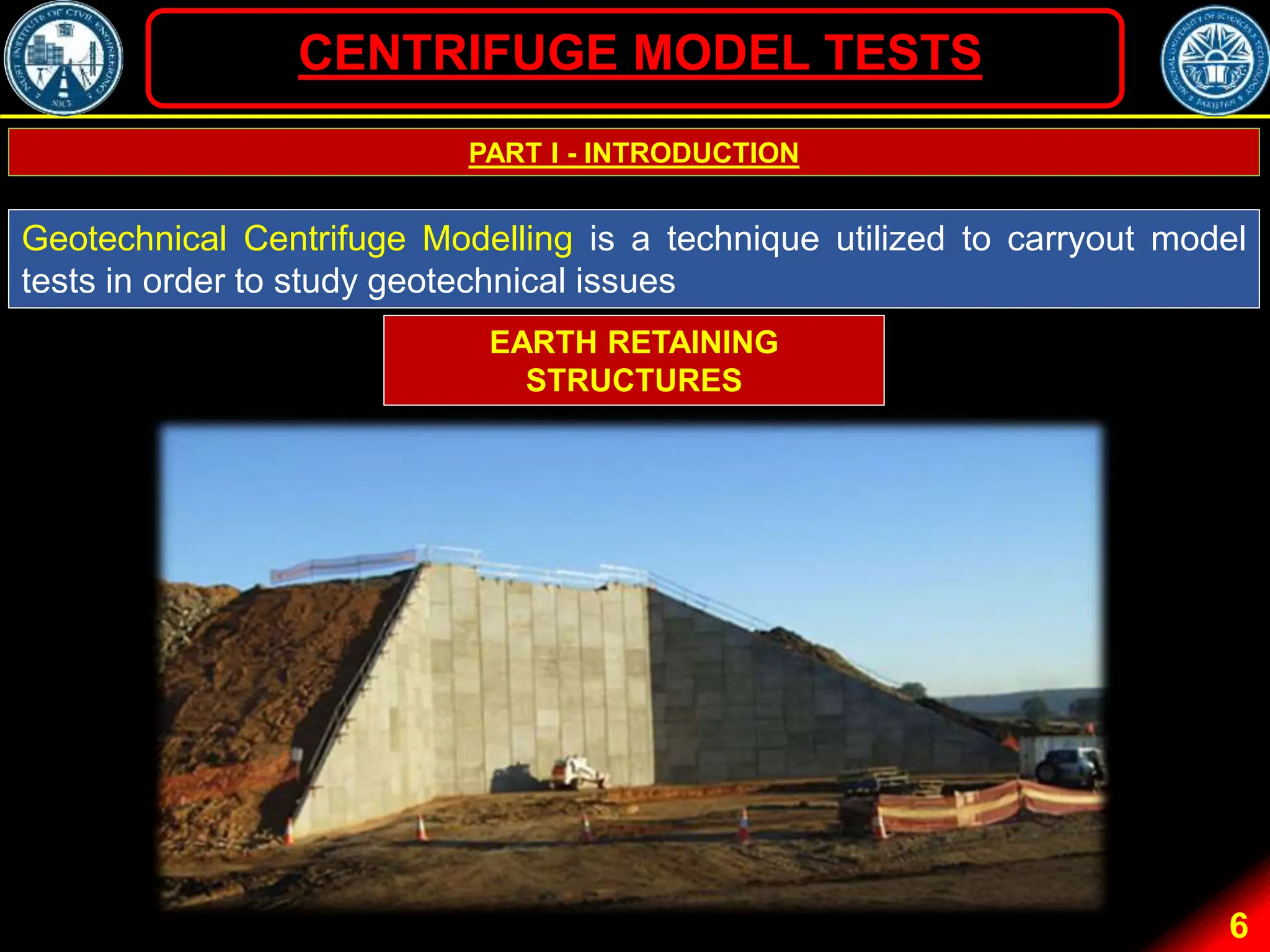Centrifugal Model Testsupdated New Presentation Ppt