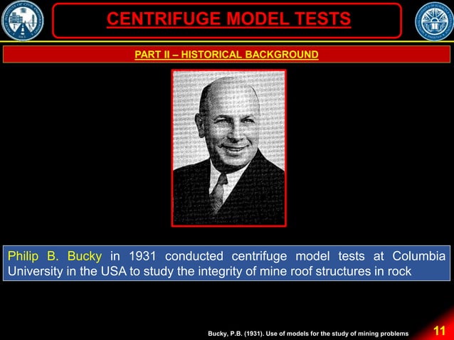 Centrifugal Model Testsupdated New Presentation Ppt