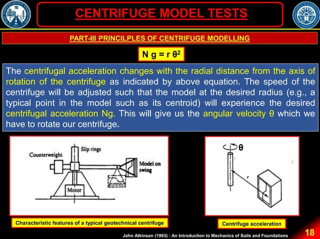 Centrifugal Model Testsupdated New Presentation Ppt