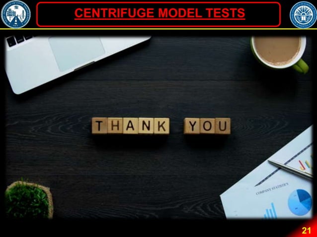 Centrifugal Model Testsupdated New Presentation Ppt