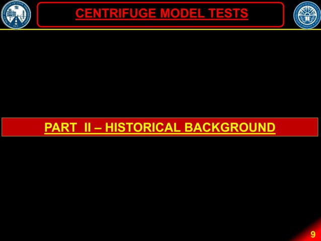 Centrifugal Model Testsupdated New Presentation Ppt