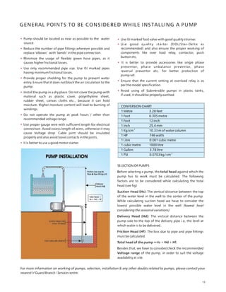Centrifugal monoblock pump | PDF | Physics | Science