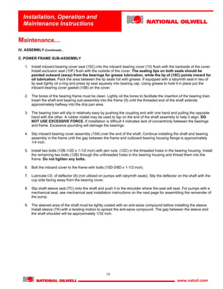 Centrifugal Pum 2500 Supreme Manuf Man | PDF