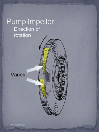 Centrifugalpump | PPT | Physics | Science
