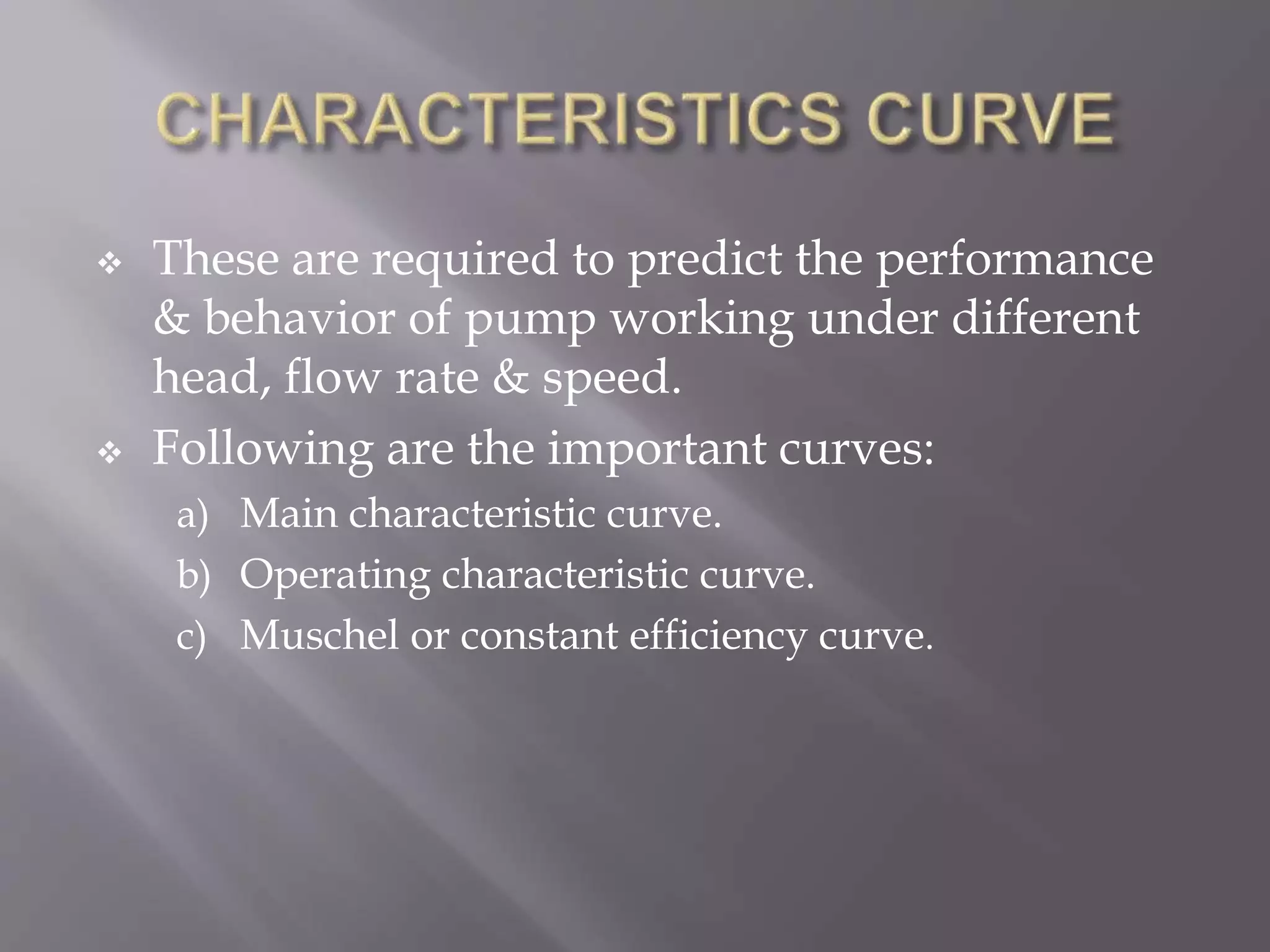 Centrifugal pump | PPTX