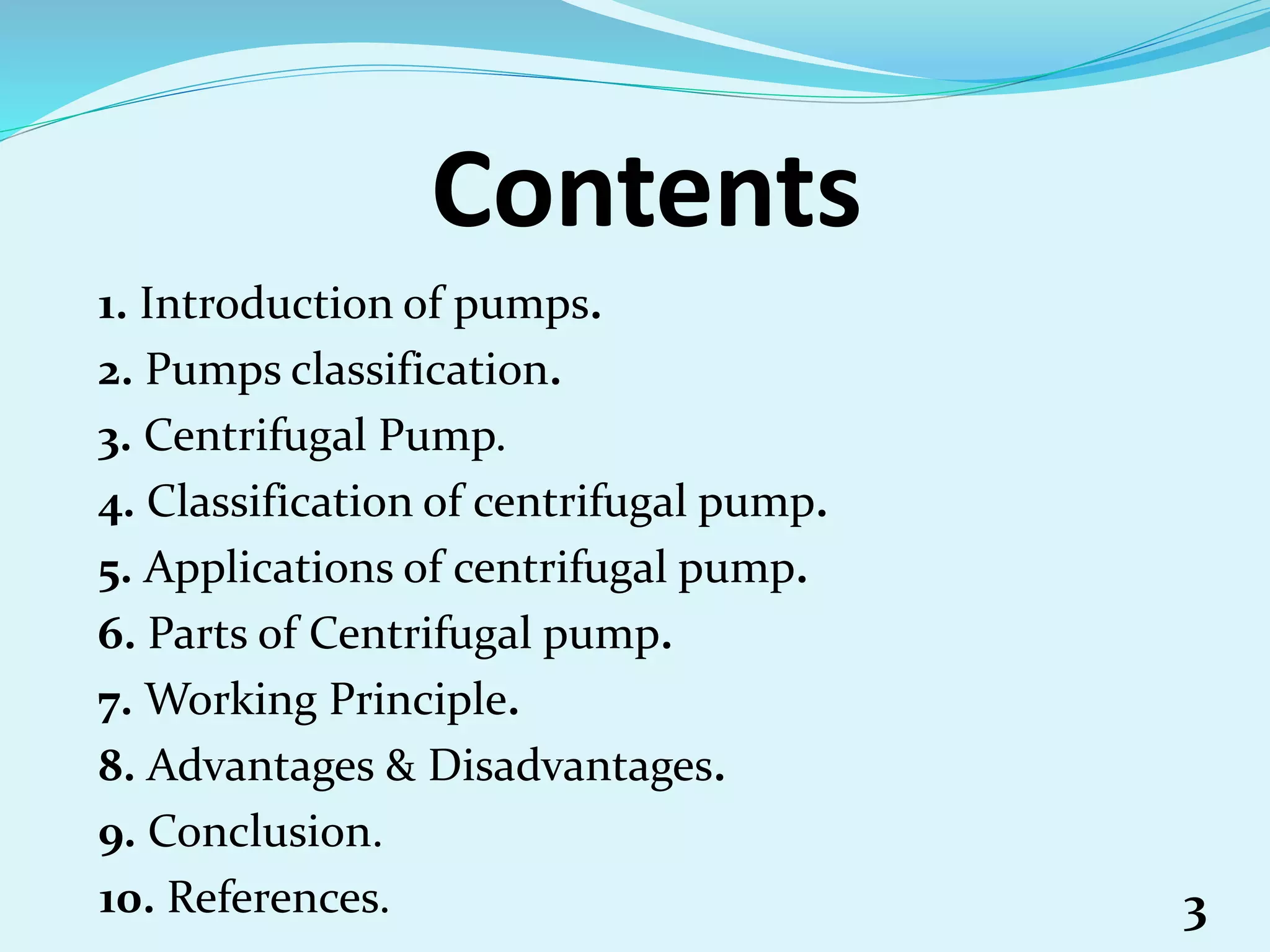Centrifugal pump | PPTX