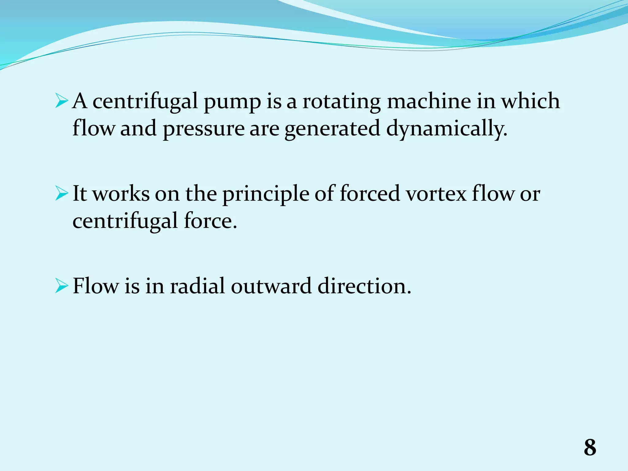 Centrifugal pump | PPTX