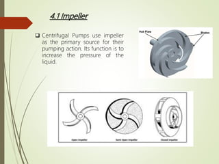 Centrifugal pump & Pumping System | PPTX