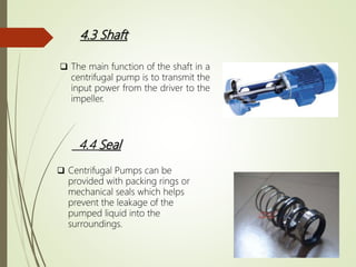 Centrifugal pump & Pumping System | PPTX