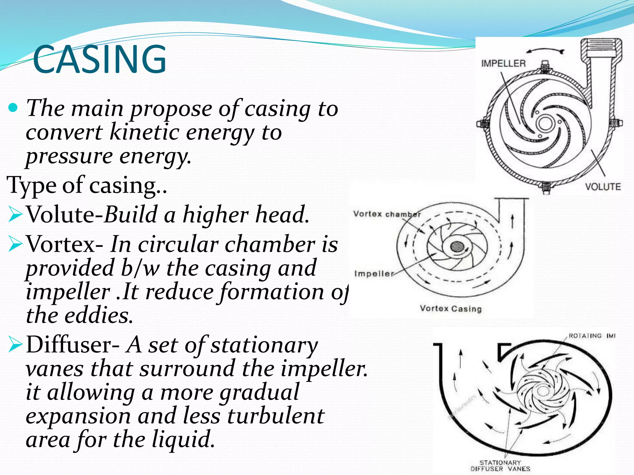 Centrifugal pump | PPTX