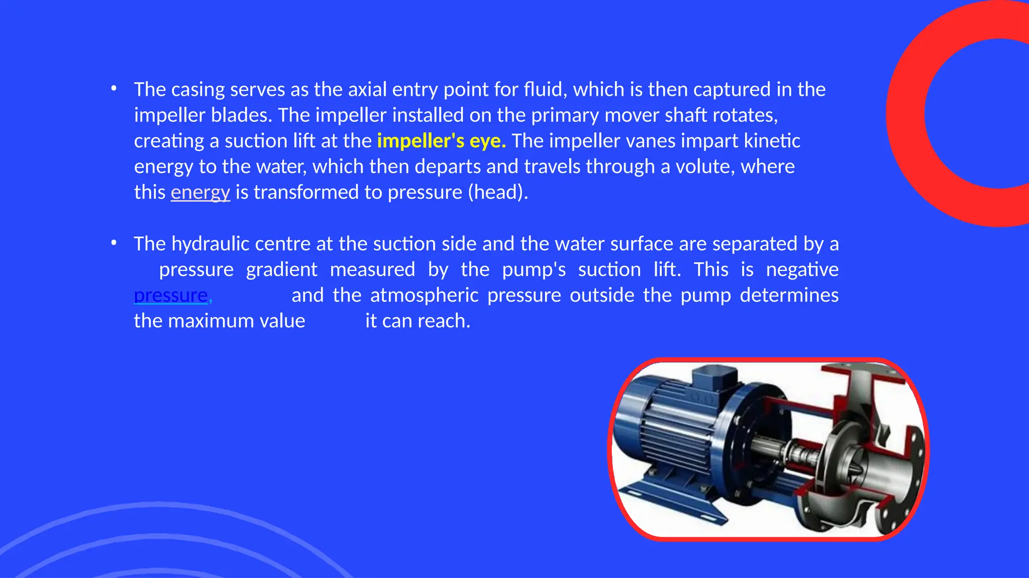 Centrifugal pump presentation for engineering | PPT
