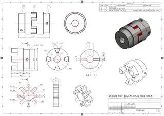 planos de una Bomba centrifuga en solidworks | PDF