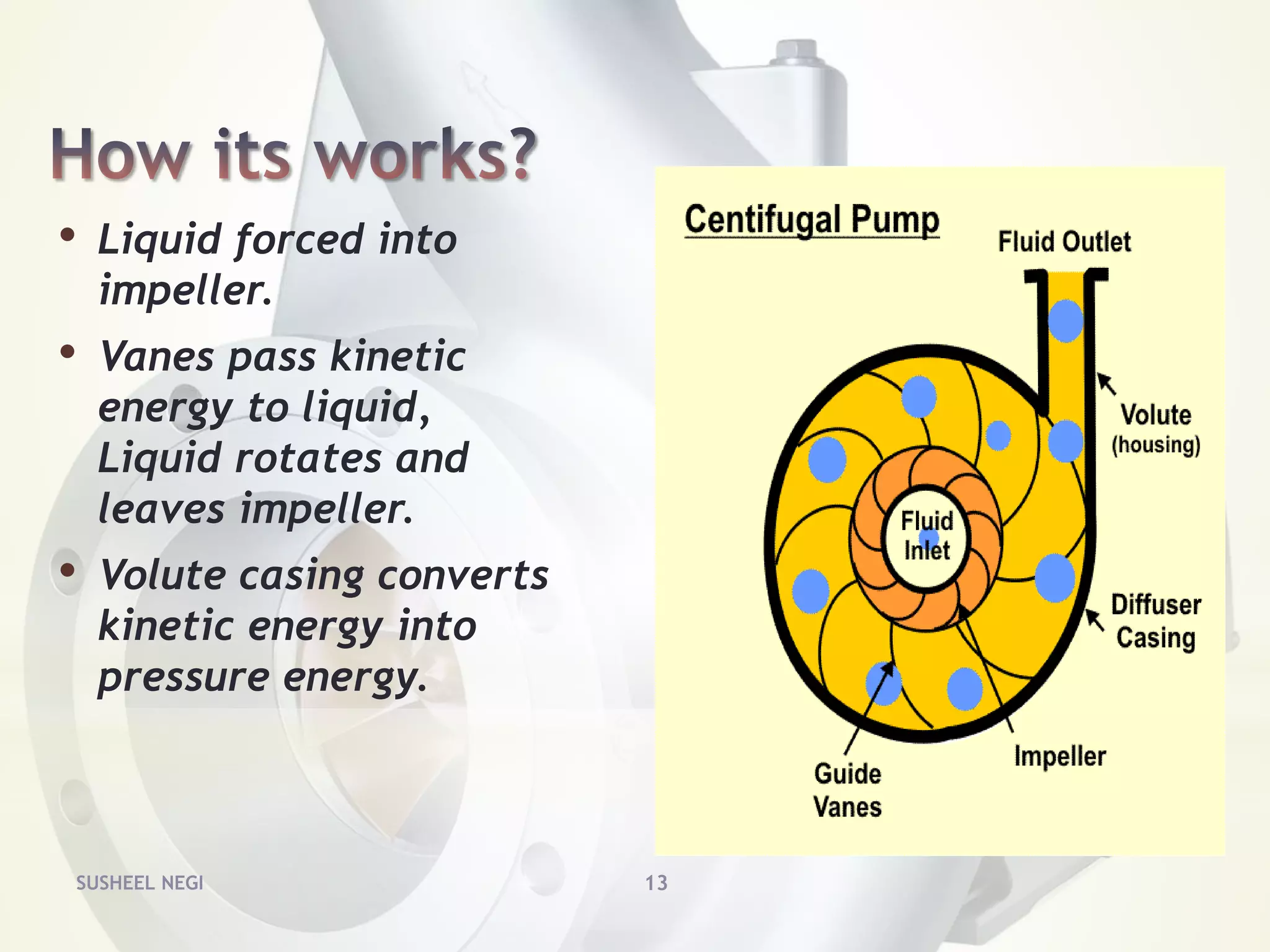 Centrifugal pump (2) | PPTX