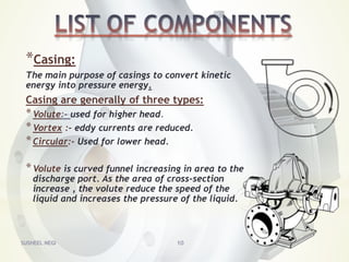 Centrifugal pump (2) | PPTX