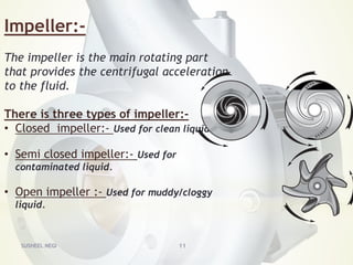 Centrifugal pump (2) | PPTX