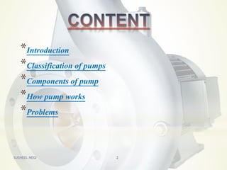 Centrifugal pump (2) | PPTX