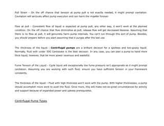 Centrifugal Pump — A Complete Guide to Its Types and Workings | PDF