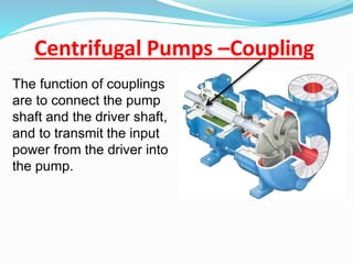 Centrifugal pump | PPTX