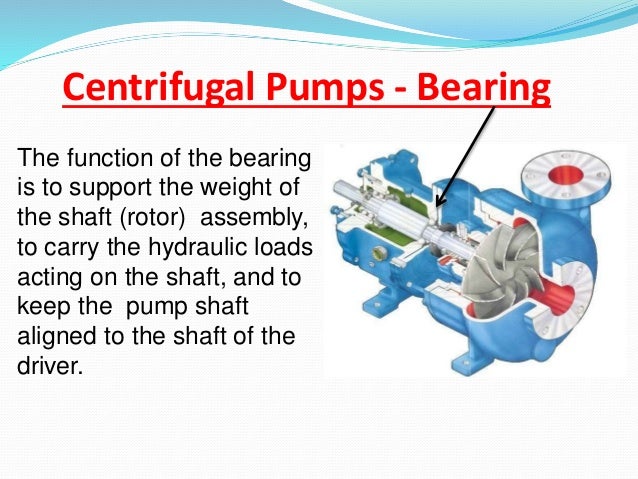 Centrifugal pump