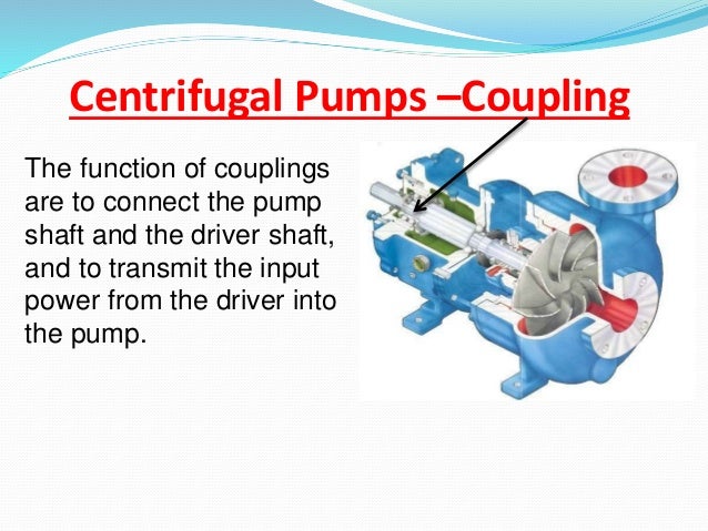 Centrifugal pump