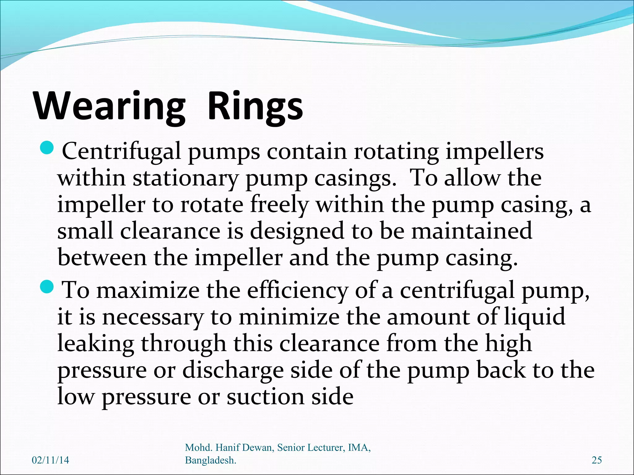 Centrifugal Pump | PPT