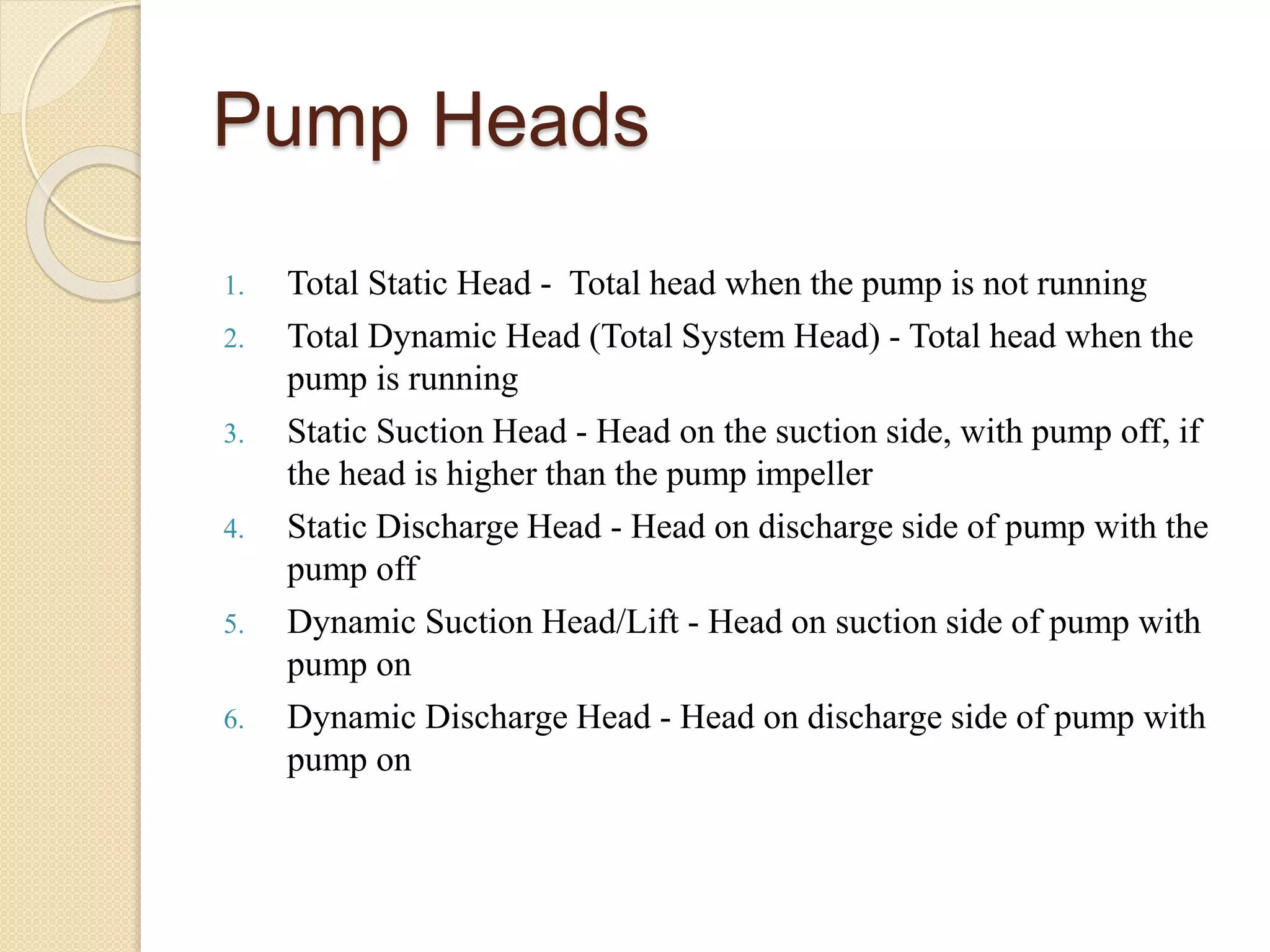 Centrifugal pump fpm theory | PPSX
