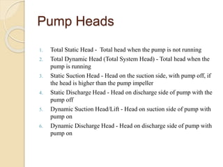 Centrifugal pump fpm theory | PPSX
