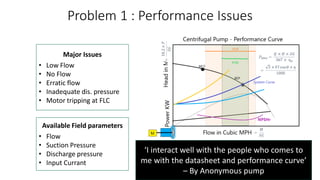 Centrifugal pump health check up before start | PDF
