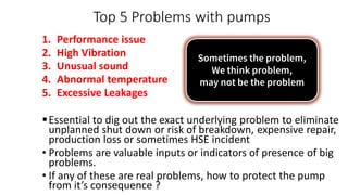 Centrifugal pump health check up before start | PDF