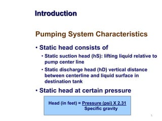 Centrifugal pump lecture 1 | PPTX