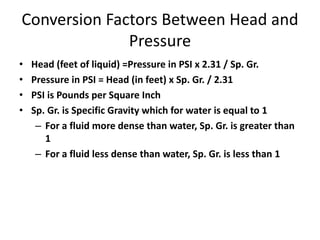 Centrifugal pump lecture 1 | PPTX