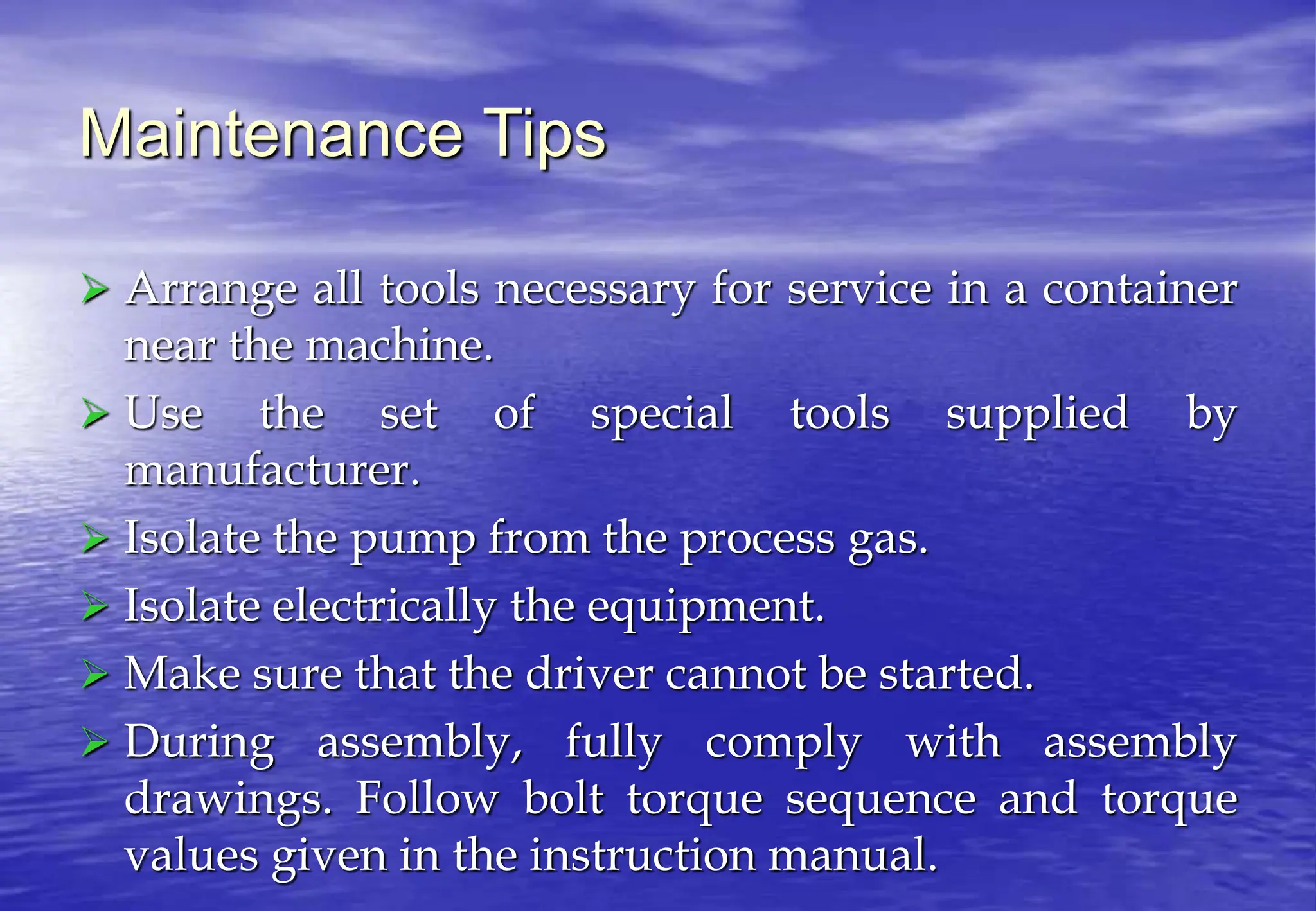 Centrifugal Pump Maintenance and Overhauling.ppt