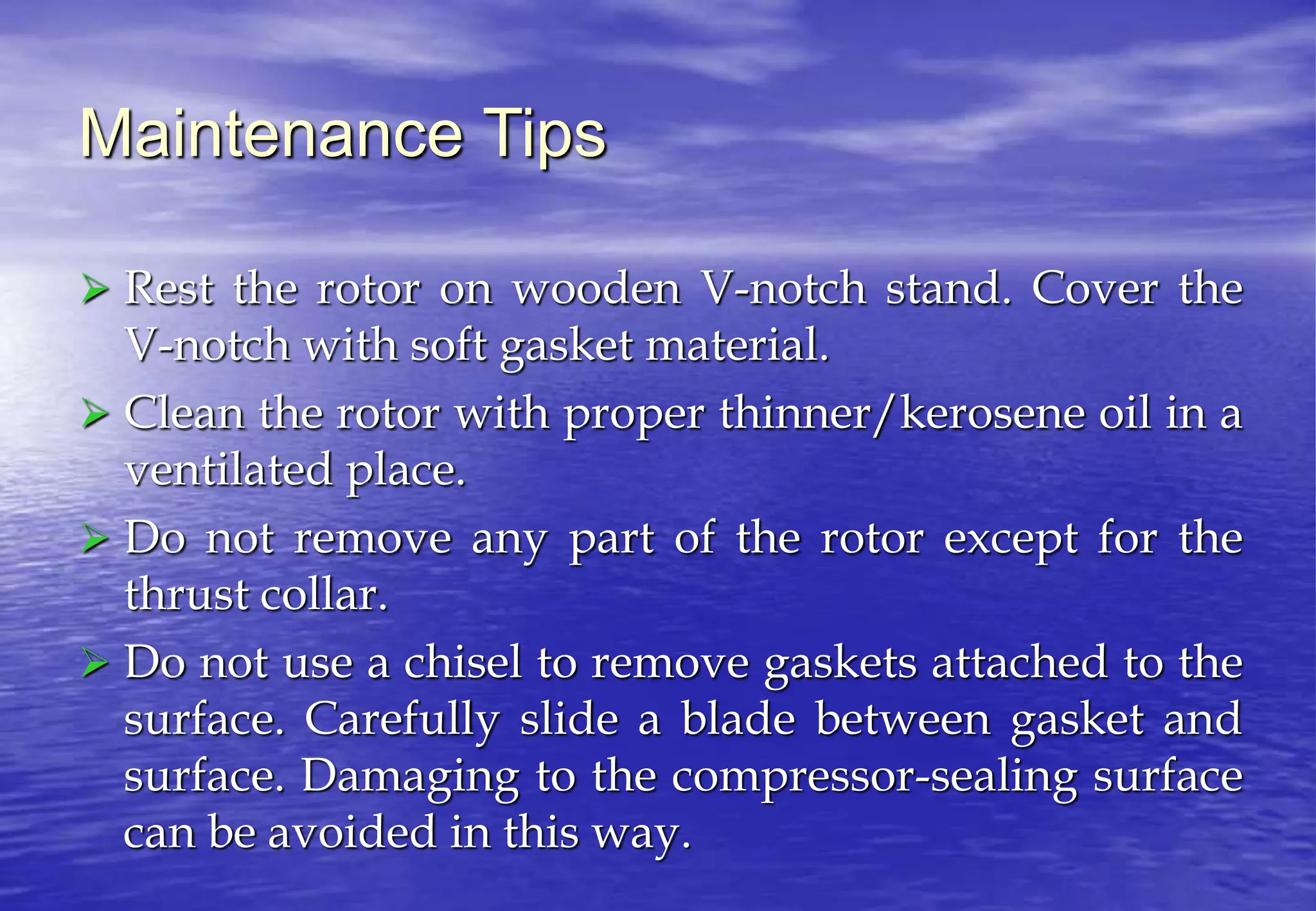 Centrifugal Pump Maintenance and Overhauling.ppt