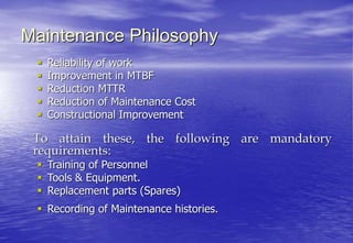 Centrifugal Pump Maintenance and Overhauling.ppt