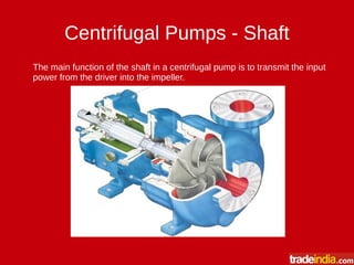 6 Centrifugal Pump Parts & Their Functions | PDF