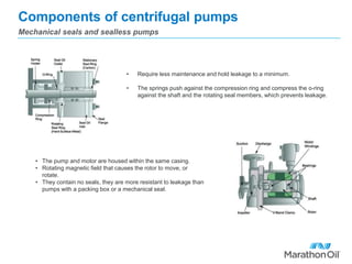 Centrifugal pumps | PPTX