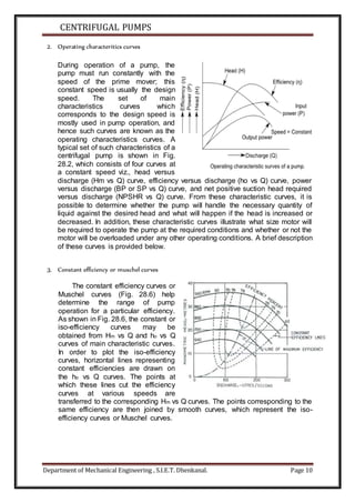 Centrifugal pumps | DOCX