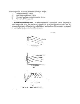 Centrifugal pumps | PDF