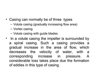 Centrifugal pumps | PPT