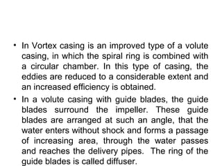 Centrifugal pumps | PPT