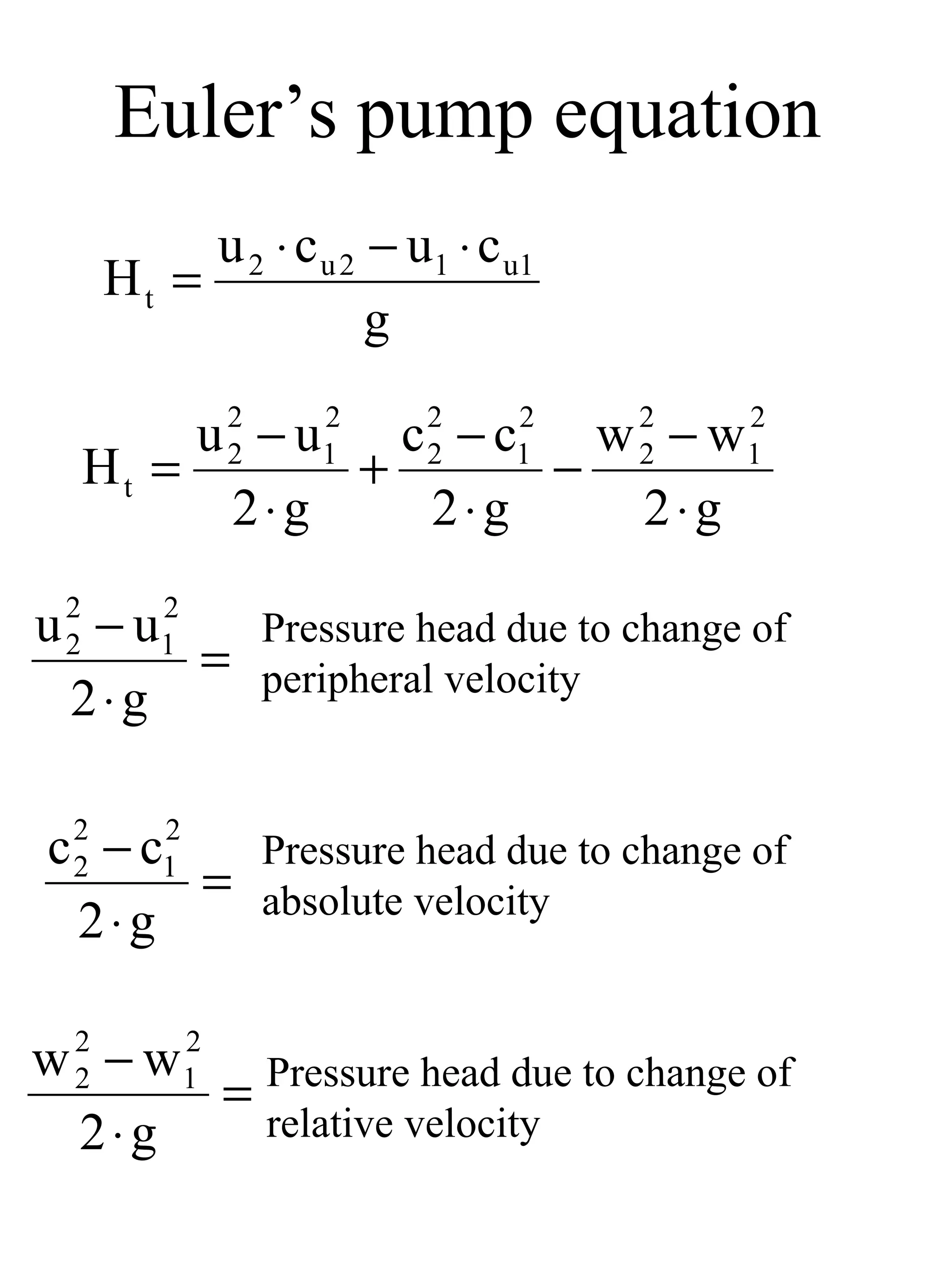 Centrifugal pumps | PPT