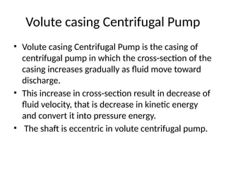 Basic principles and working of Centrifugal pumps .pptx